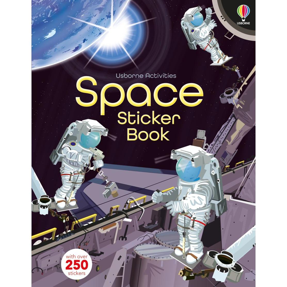 Space Sticker Book – Runnin' Wild Kids
