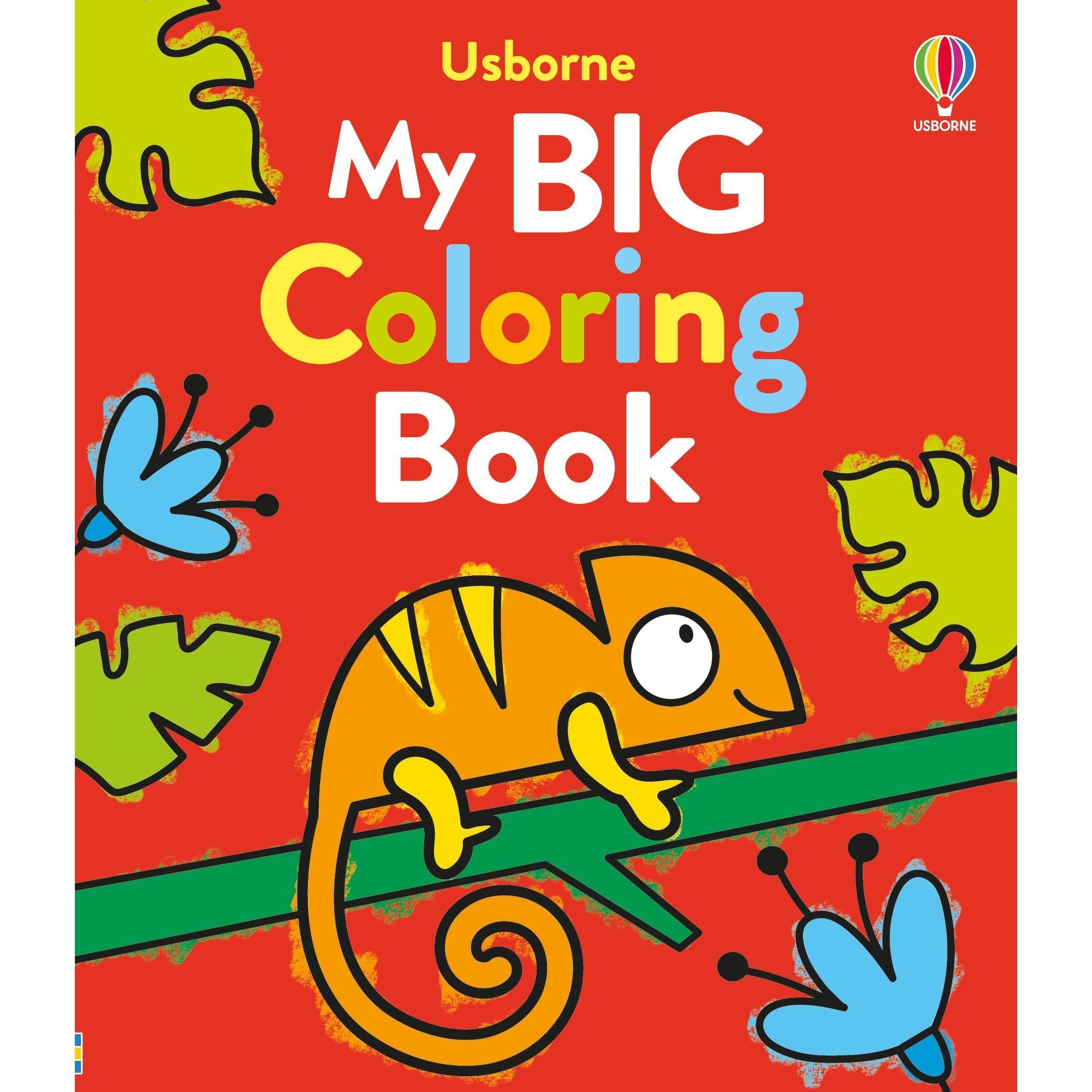 My Big Coloring Book – Runnin' Wild Kids