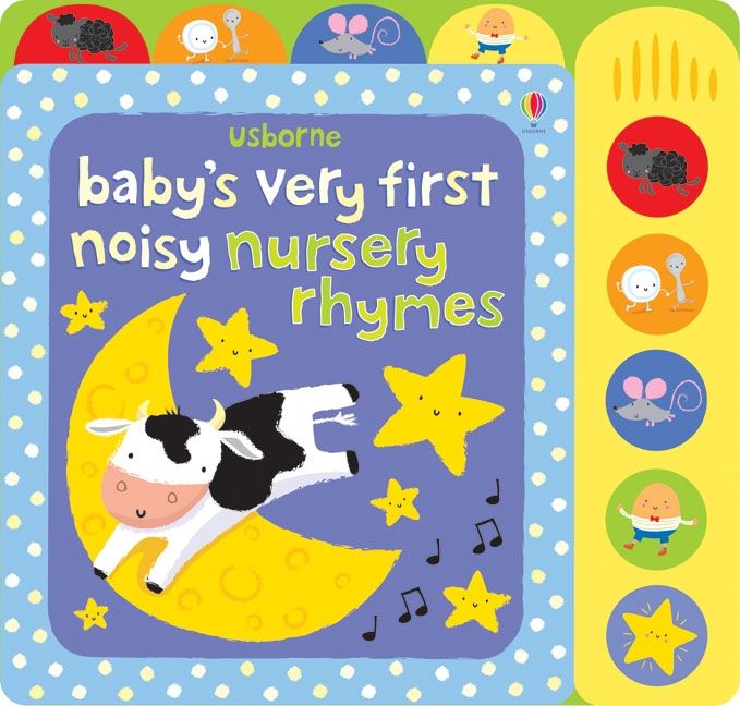 Baby’s Very First Noisy Nursery Rhymes | Usborne – Runnin' Wild Kids