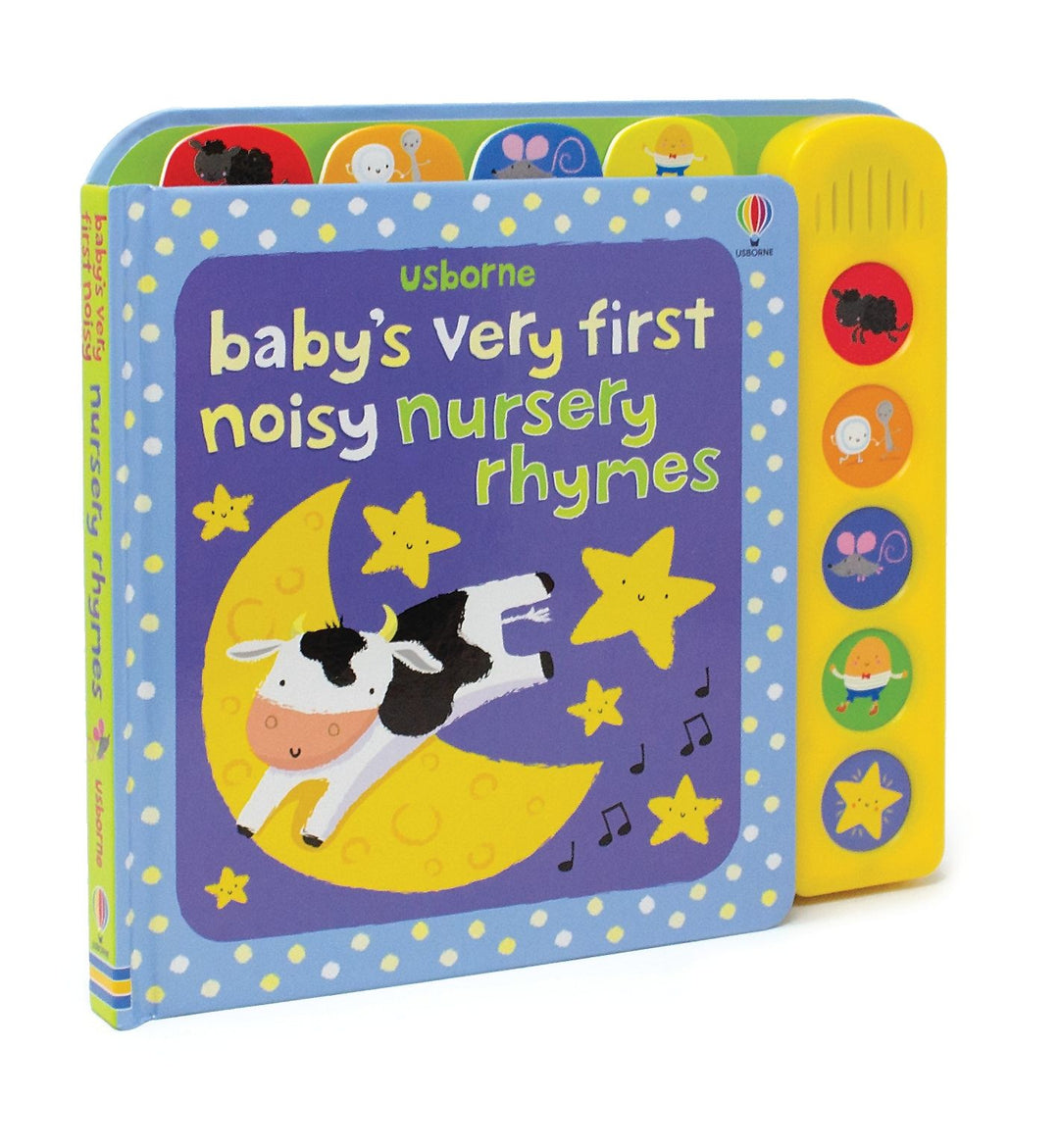 Baby’s Very First Noisy Nursery Rhymes | Usborne – Runnin' Wild Kids