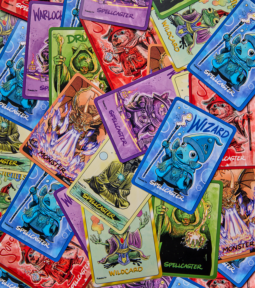 Brightcast Card Battler Game – Runnin' Wild Kids