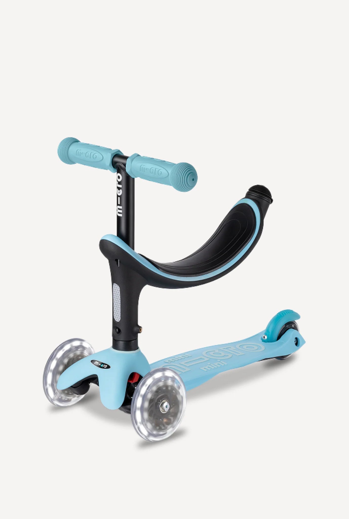 Micro Mini2Grow LED 4-in-1 Scooter (Ages 1–6) – Runnin' Wild Kids