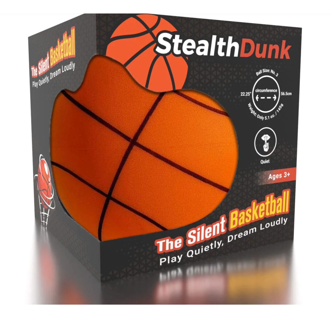 StealthDunk: The Silent Basketball - Multiple Sizes – Runnin' Wild Kids