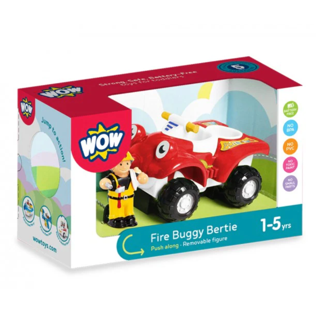 WOW Fire Buggy Bertie – Runnin' Wild Kids