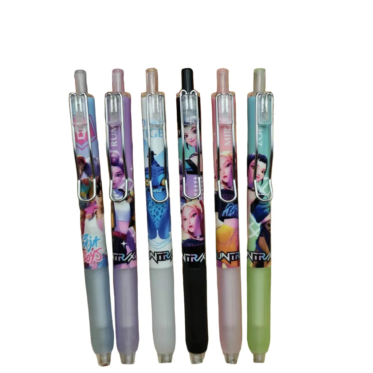 Kpop Demon Hunters Black Gel Pen – Blind Box - One per orderz – Runnin ...
